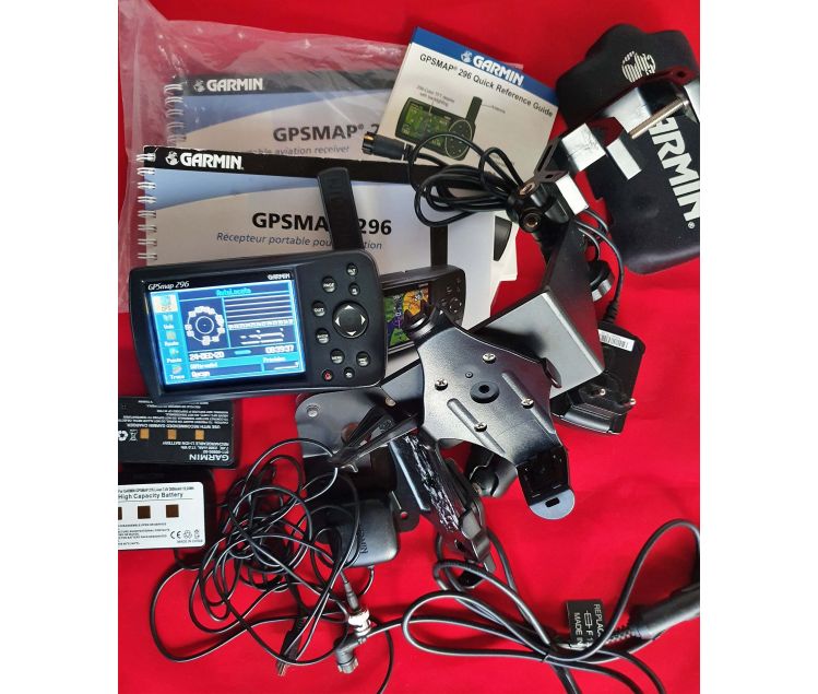 GPS GARMIN GPSMAP 296