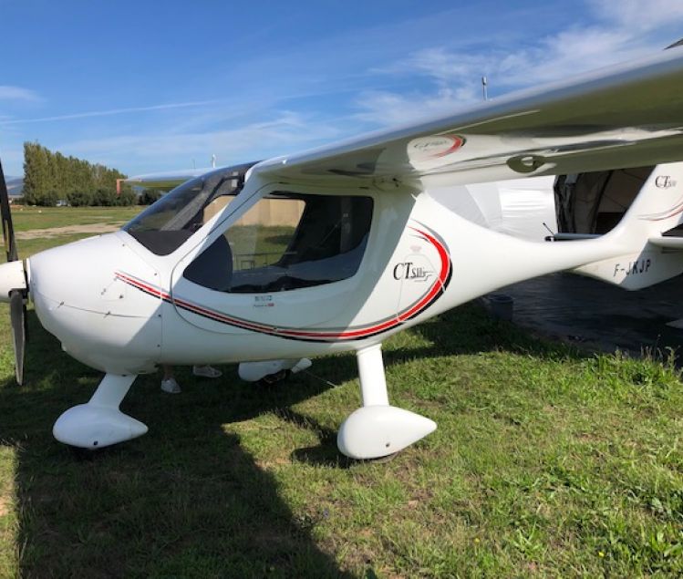 ULM FLIGHT DESIGN CTSW